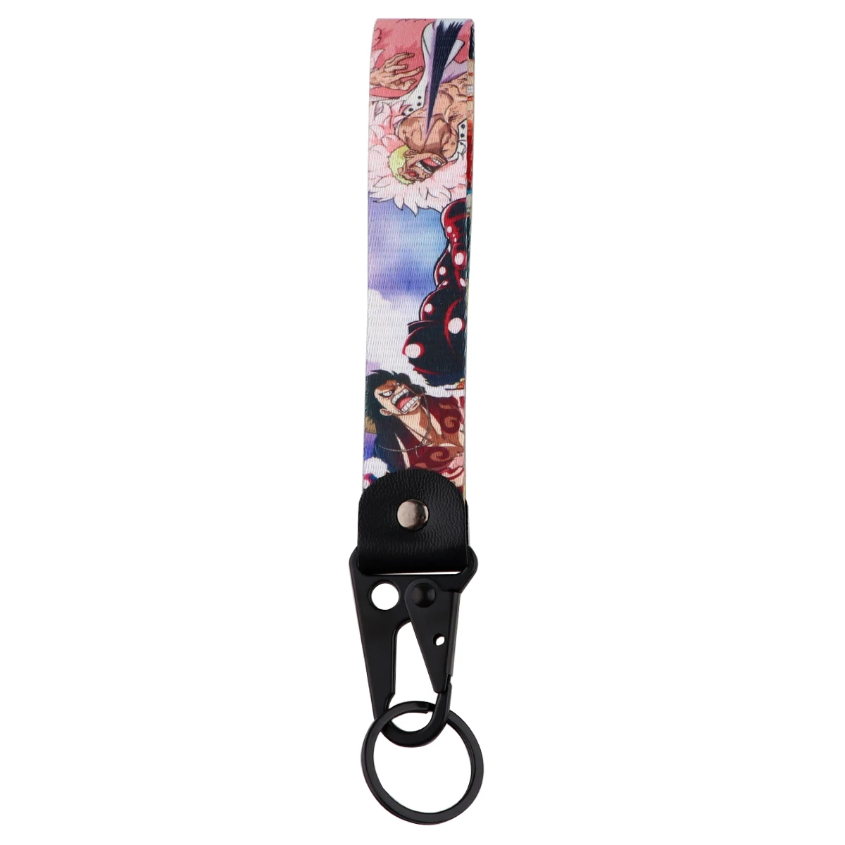 Anime One Piece Sanji And Luffy Kawaii Key Tag - KawaiiMerch.com