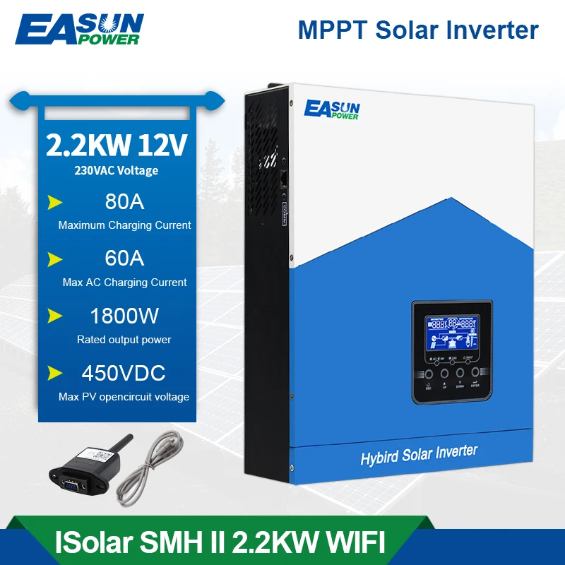 EASUN-POWER-Hybrid-Solar-Inverter-12V-1800W-2200VA-220V-Pure-Sine-Wave ... EASUN-POWER-Hybrid-Solar-Inverter-12V-1800W-2200VA-220V-Pure-Sine-Wave ...