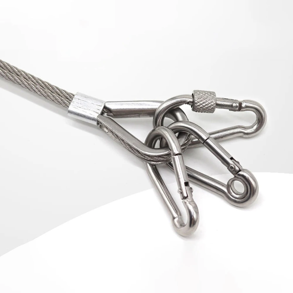 1-Pcs-Carabiner-M4-M5-M6-M7-M8-M9-M10-Mosqueton-304-Steel-Spring-Buckle ...