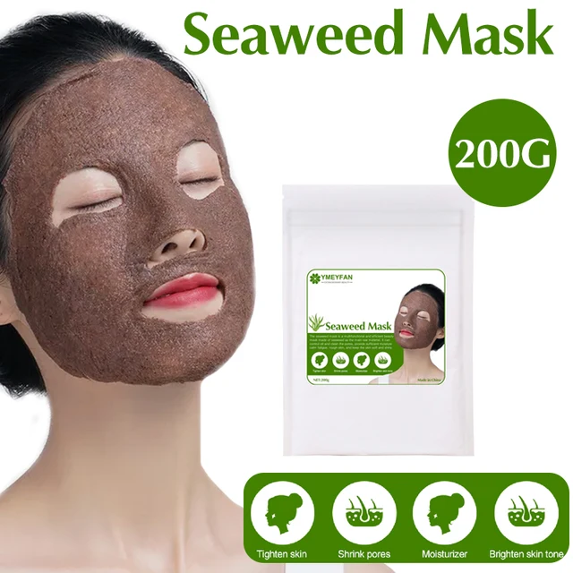 Natural Seaweed Pearl Powder Mask - pharmaflora