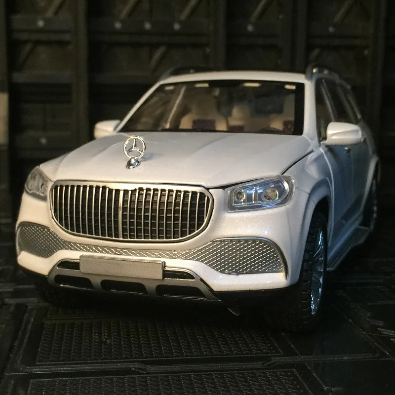 New-1-24-Mercedes-Benz-Maybach-Gls600-Alloy-Model-Car-Children-s-Toy ...