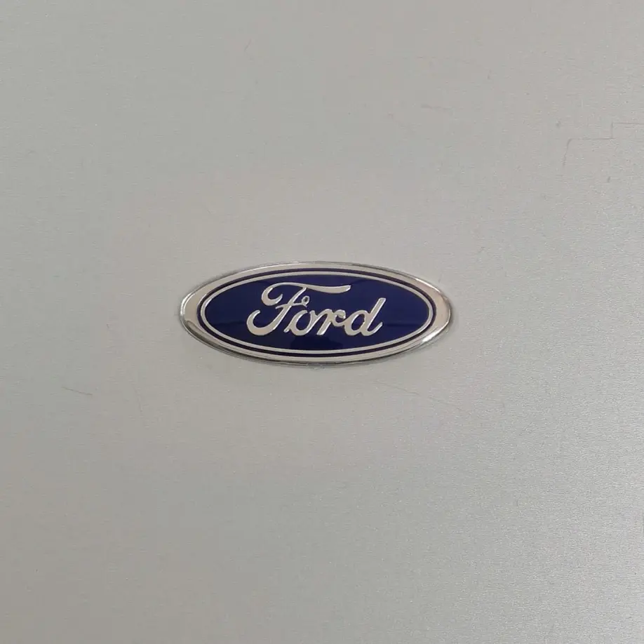 Logotipo de Ford emblem, insignia, no original, 115|Emblemas| - AliExpress