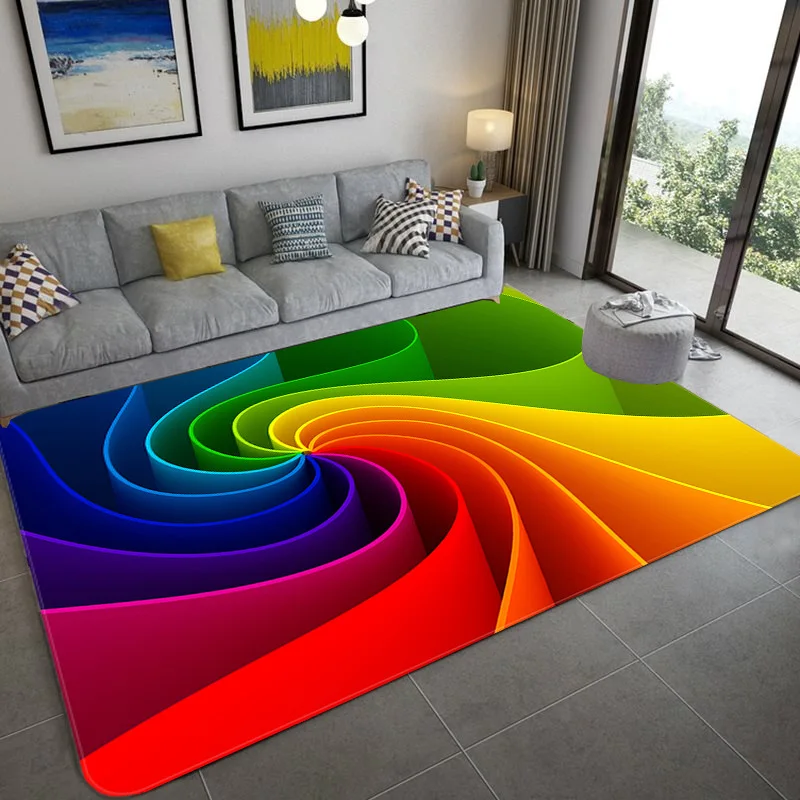 Nordic-3D-Printed-Large-Carpet-Space-Series-Floor-Mat-Living-Room-Home ...