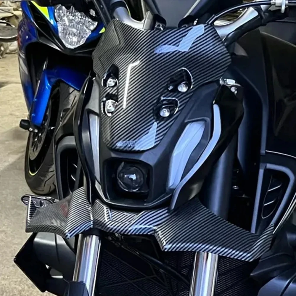 Motorcycle-Accessories-Windscreen-Extension-Windshield-Spoiler-Winds ...