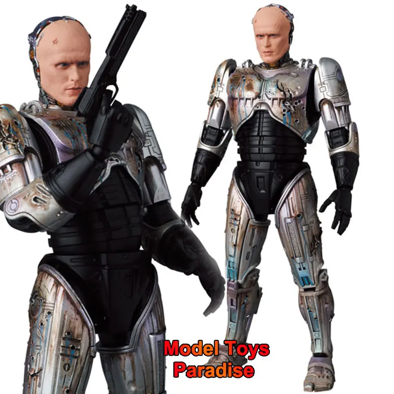 MEDICOM-MAFEX-1-12-Men-Soldier-RoboCop-Peter-Weller-Full-Set-6inch ...
