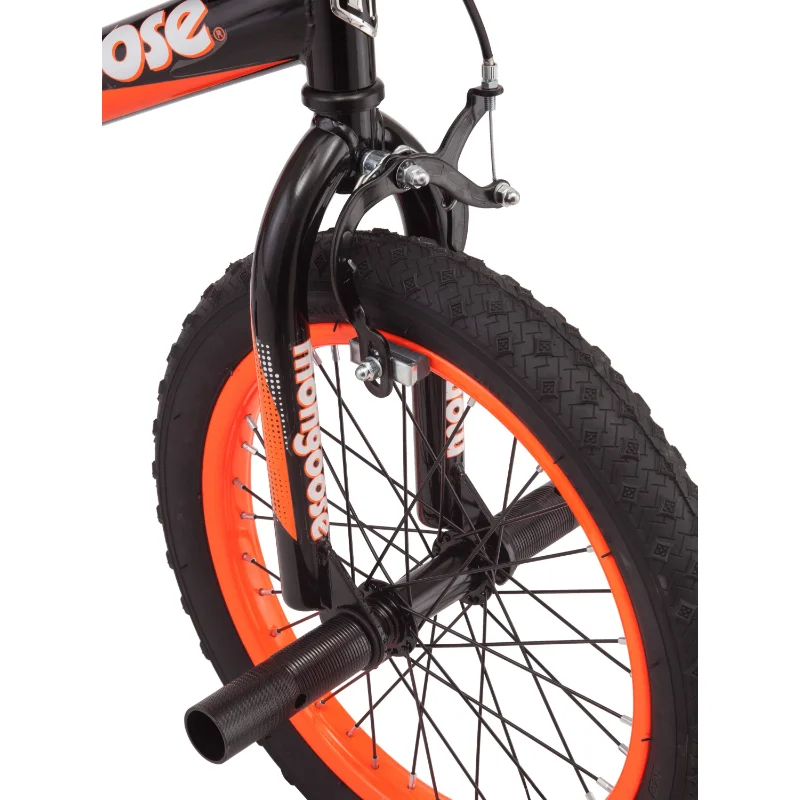 Mongoose Mountain Bike Orange