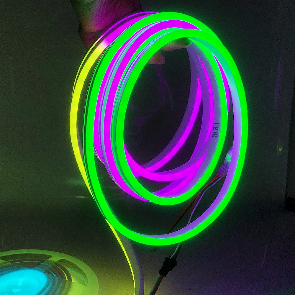 Silica Gel Tube Strip Light | Silica Gel Lighting Strip | Ws2811 Led ...