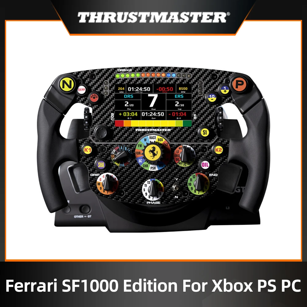 Thrustmaster ferrari sf1000 edição oficialmente licenciado roda de ...