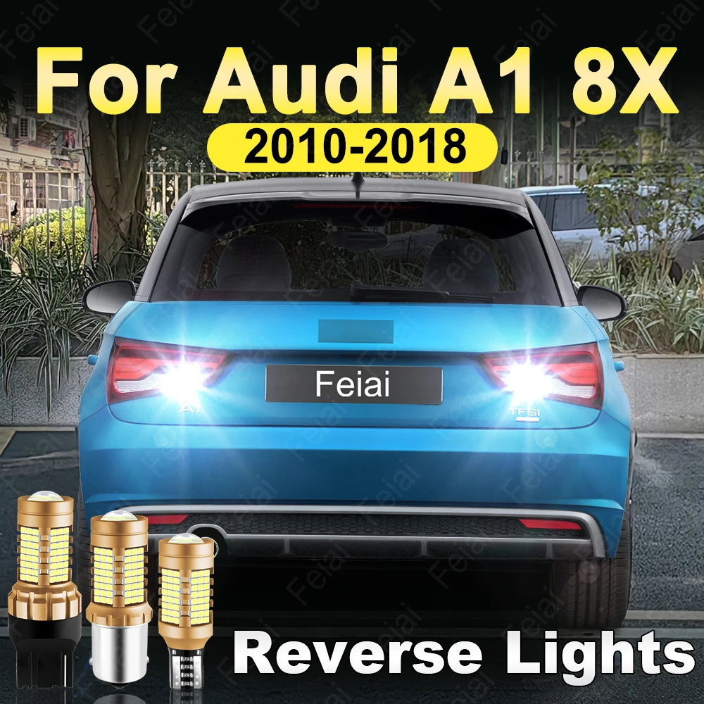 LED Reverse Lights For Audi A1 Sportback 8X 2010 2011 2012 2013 2014 ...