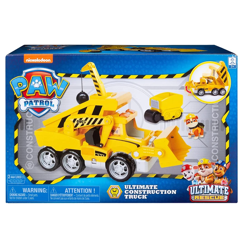 Paw-Patrol-Rubble-s-Ultimate-Rescue-Construction-Truck-con-luces-y ...