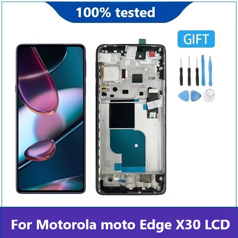 Original-For-Motorola-moto-Edge-X30-LCD-XT2201-2-XT2201-6-Display-Touch ...