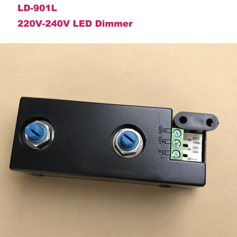 2024 New LD-901L 220V-240V LED Dimmer OP1: 25-60W (LED Driver 3-20W ...