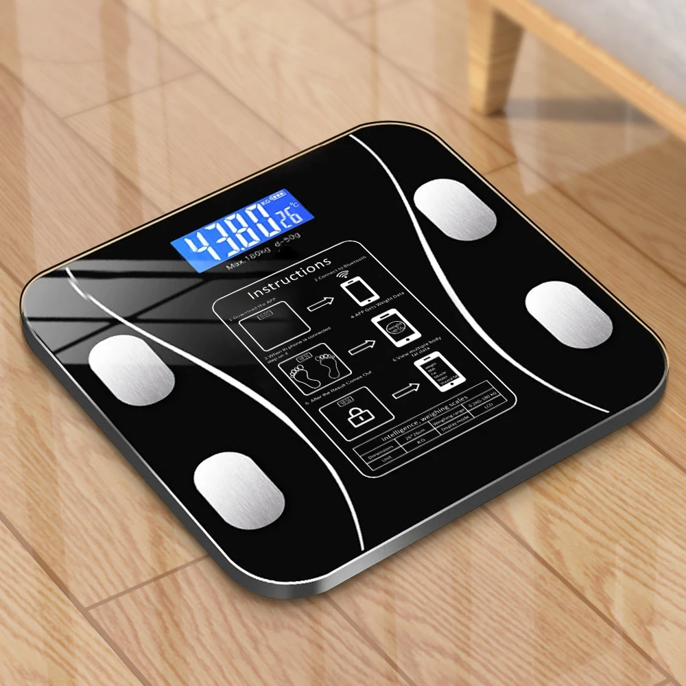 INSMART-Smart-Body-Weight-Scale-Digital-Body-Composition-Body-Weight ...