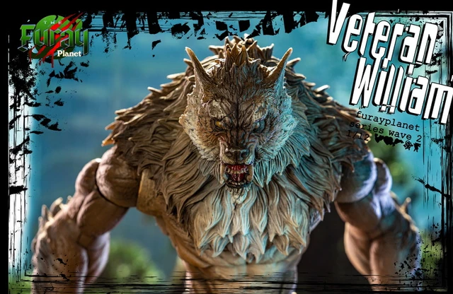 Dog Soldiers Werewolf Action Figure
