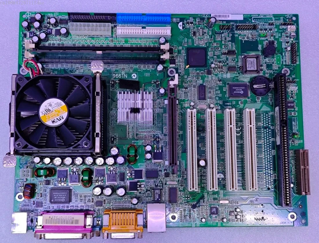 FreeShip for 845 ATX socket 478 MS-6551 V1 Motherboard with 1 ISA 1 AGP ...