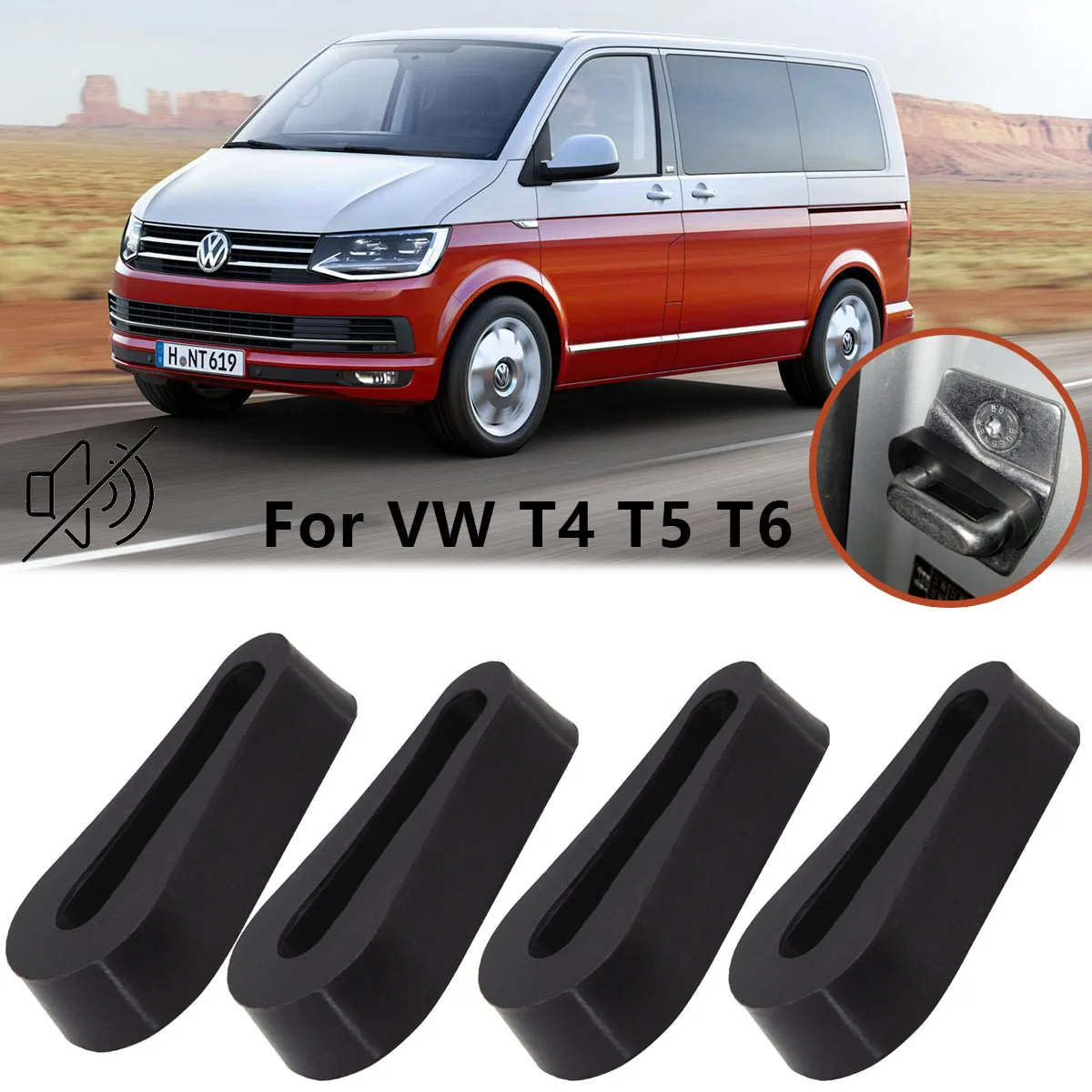 For-VW-Transporter-T5-T6-2003-2018-2019-2020-Multivan-Caravelle-Car ...