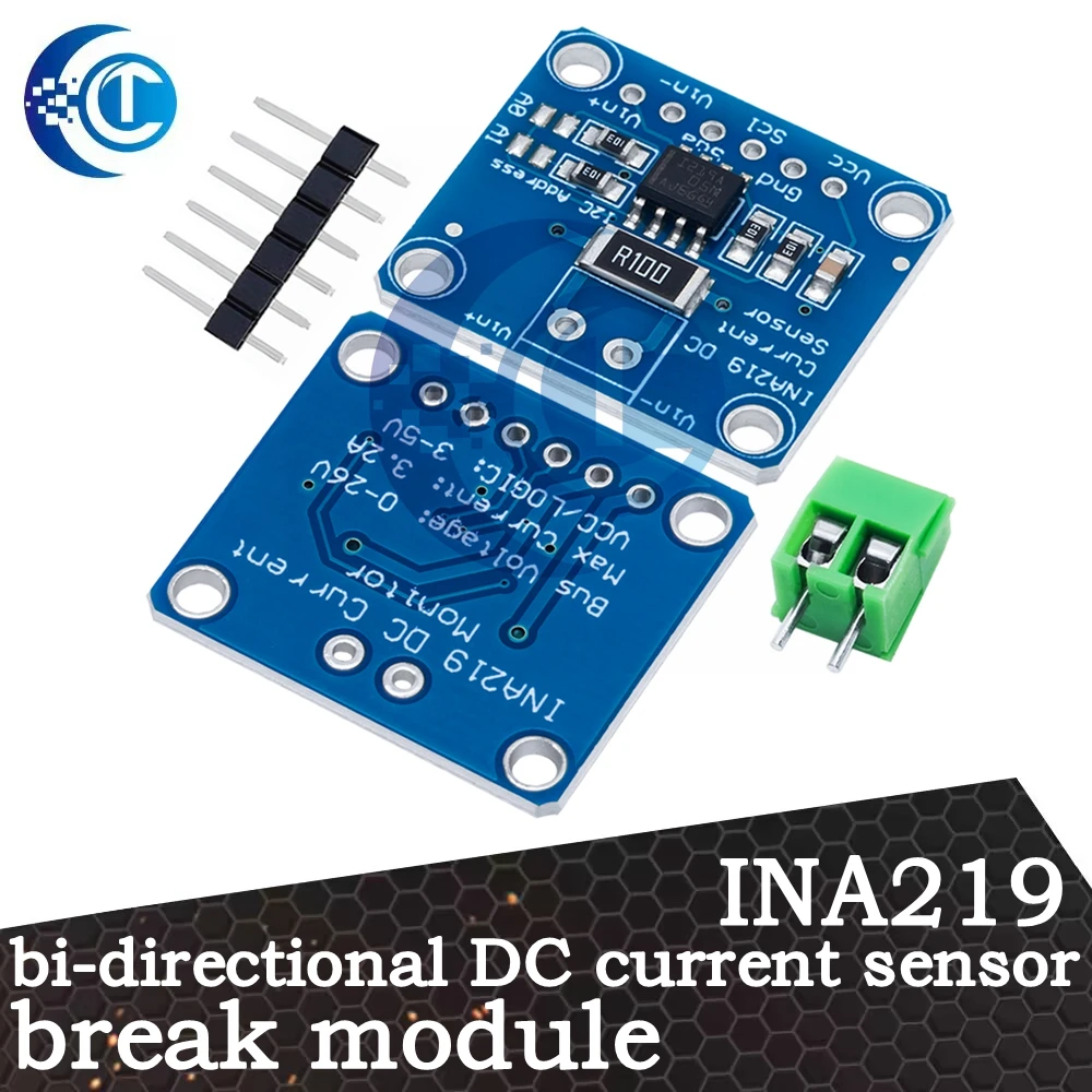 1PCS-SOT23-INA219-Bi-directional-DC-Current-Power-Supply-Sensor ...