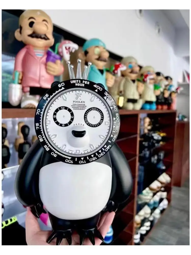 3kg-12x16x28cm-Panda-clock-ornaments.jpg