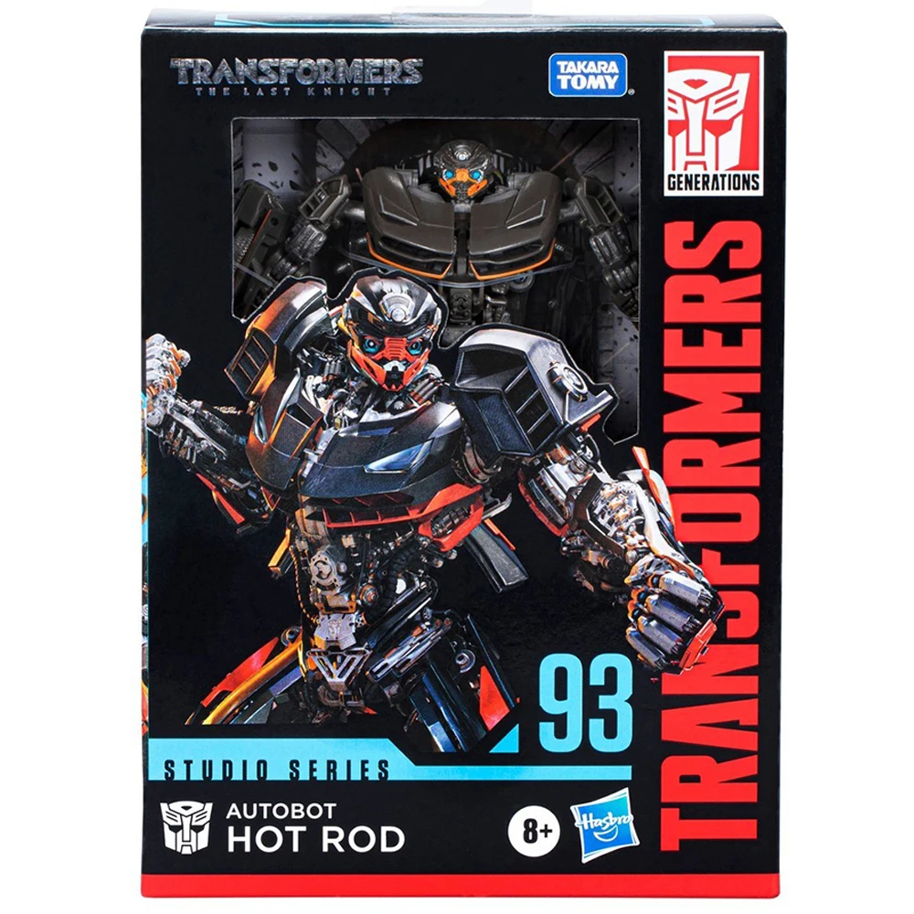 Hasbro-Transformers-Studio-Series-SS-93-Hot-Rod-Delux-Class-personaje ...