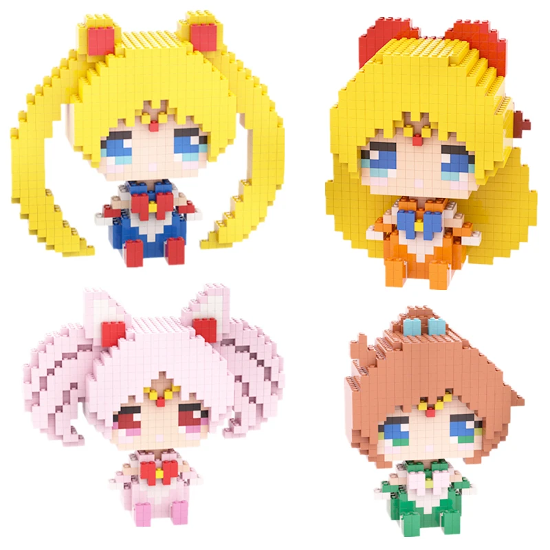 Sailor Moon Chibi Perler