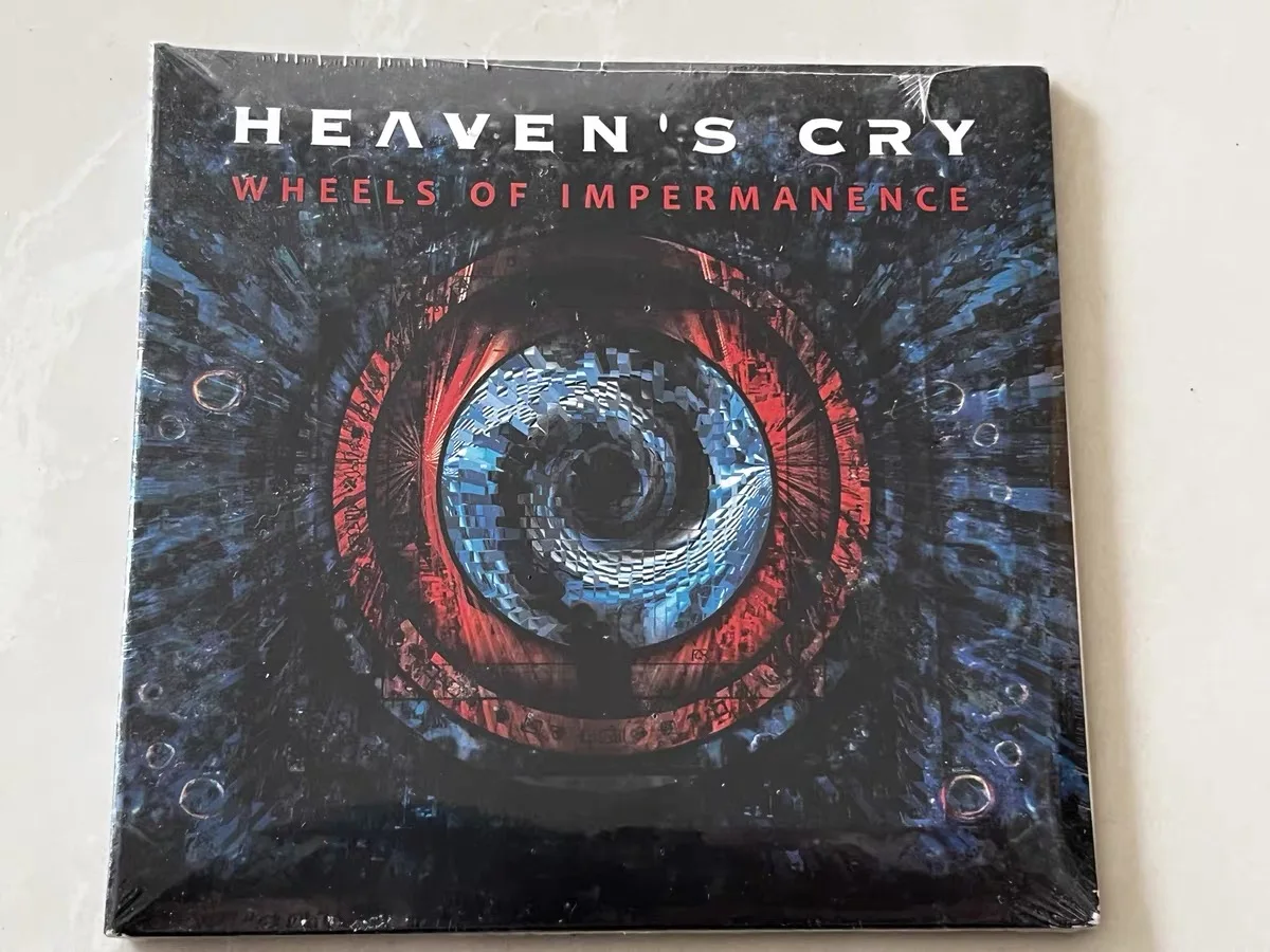 Metal-Heaven-s-Cry-Music-CD-Wheels-Of-Impermanence-Album-Music-Record ...