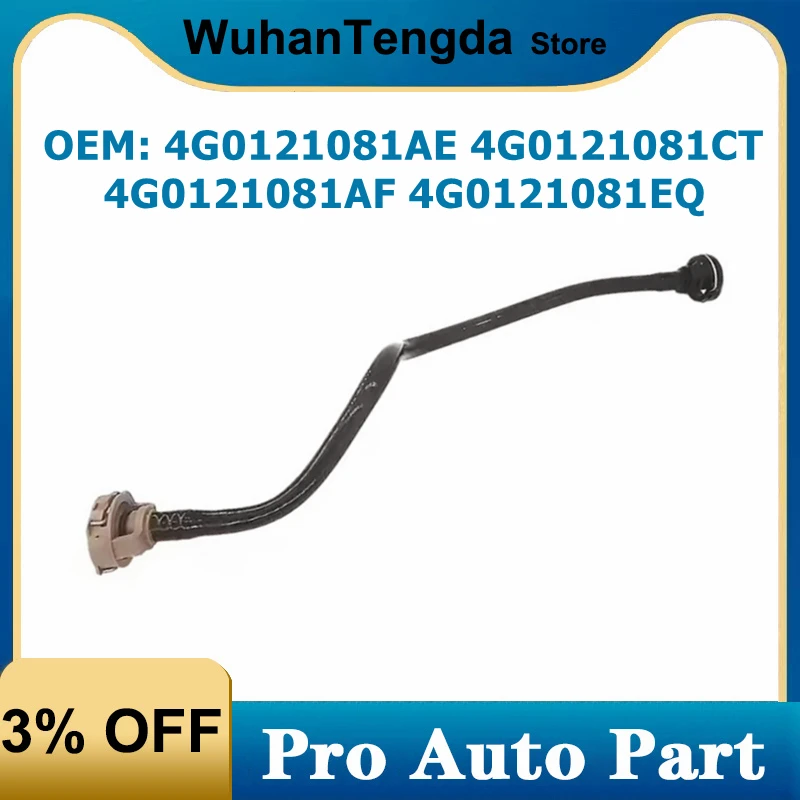 4G0121081AE-Engine-Water-Tank-Radiator-Coolant-Hose-Pipe-for-Audi-A6-A7 ...