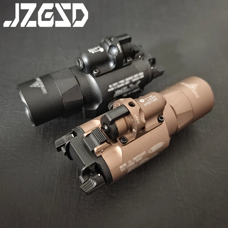 X400V Surefir Red Laser X400 X400U Flashlight Outdoor Light Hunting ...