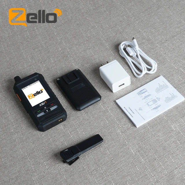 Walkie Talkie Phone Zello APP 4G Network Mobile Radio 100 Miles Long ...