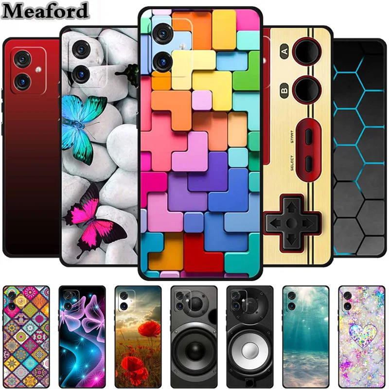 For-Motorola-Moto-G14-4G-Case-Luxury-TPU-Silicone-Soft-Phone-Back-Cover ...