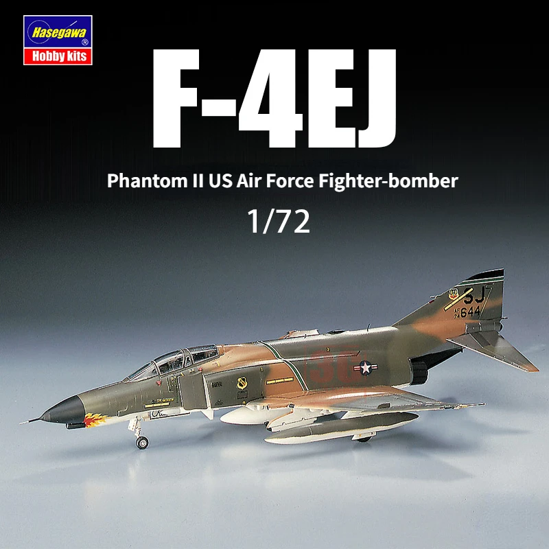 Hasegawa-00332-Airplane-Model-1-72-Scale-F-4E-Phantom-II-US-Air-Force ...
