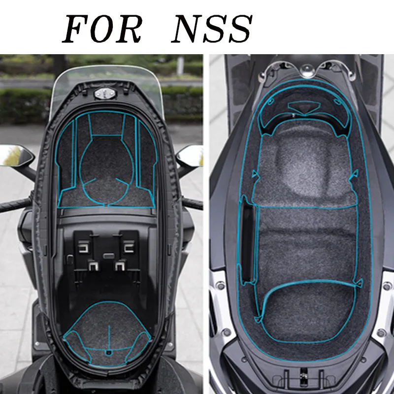 Motorcycle For Forza 125 250 300 350 NSS 250 125 300 Honda Seat Storage ...