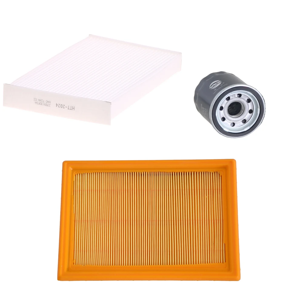 3pcs-Filter-Set-For-Nissan-SYLPHY-1-6L-1-8L-Bluebird-TIIDA-INFINITI-ESQ ...