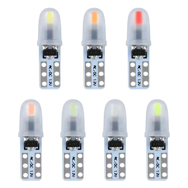 5pcs-T5-Led-Car-Interior-Light-Indicator-Dashboard-Gauge-Instrument ...