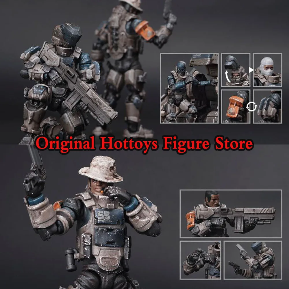 In Stock Acid Rain War FAV-A60 1/18 Scale Men Soldier Nielsen Full Set ...