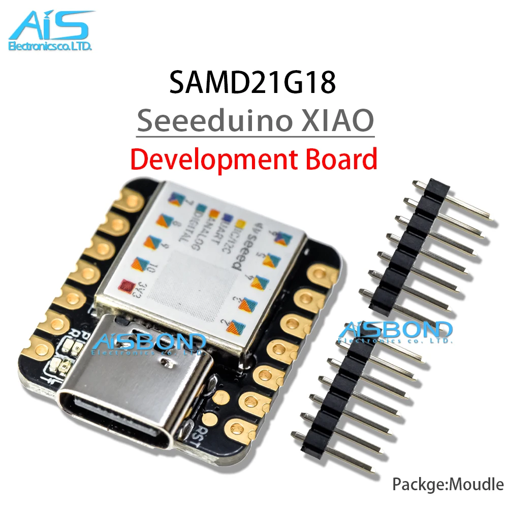 Seeeduino-microcontrolador-da-placa-da-revela-o-de-XIAO-SAMD21G18 ...