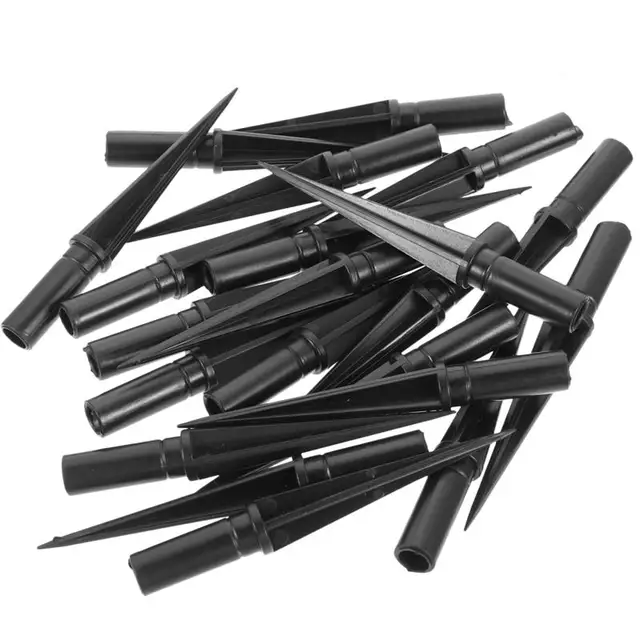 Garden Light Stakes 10pcs Solar Light Ground Stakes - Plastic ...