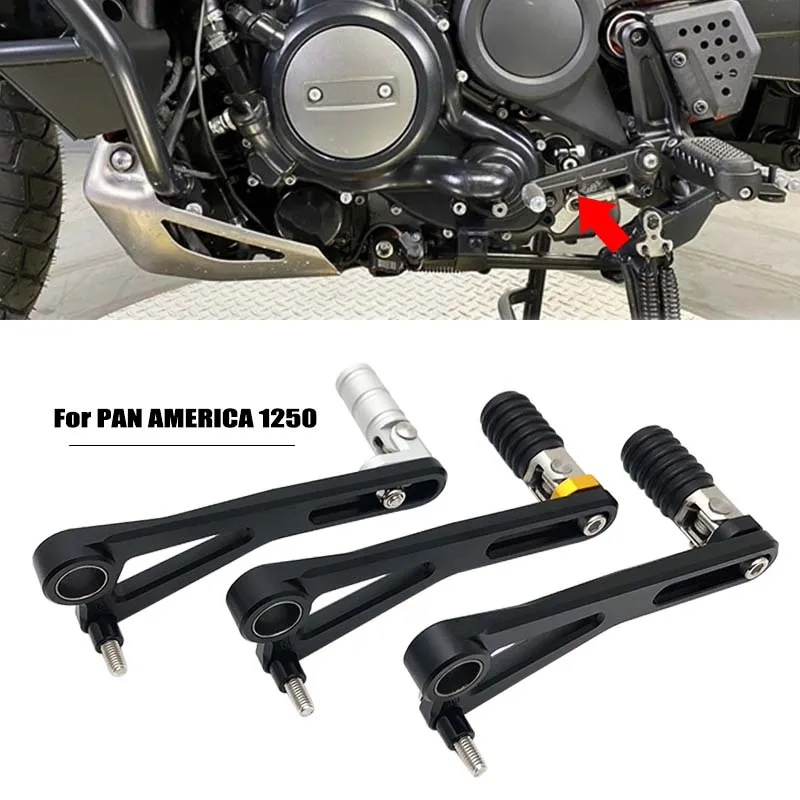 CNC-Adjustable-Folding-Gear-Shifter-Shift-Pedal-Lever-Fit-For-PAN ...