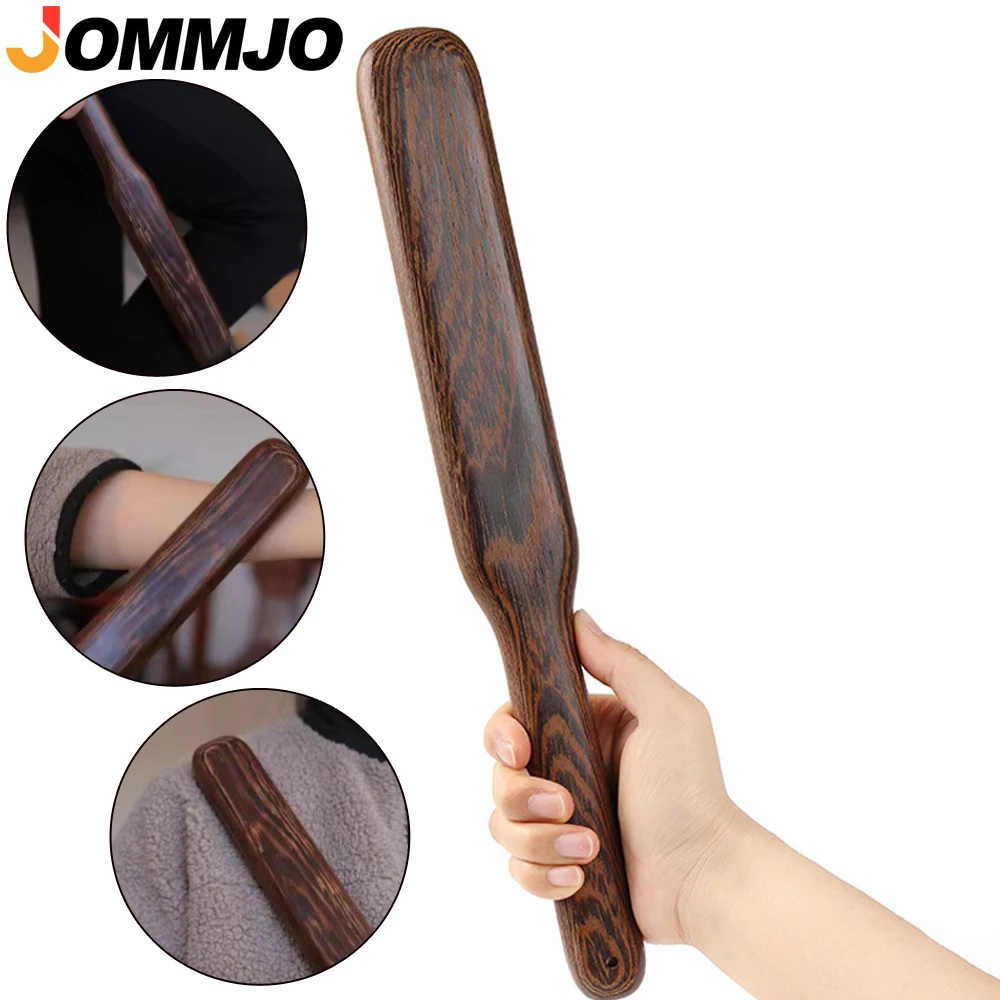 1Pcs Guasha Wood Stick Tools Wooden Therapy Scraping Lymphatic Drainage ...