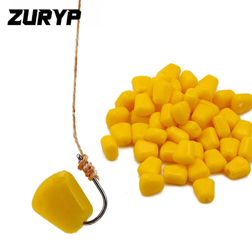ZURYP-20-50-100Pcs-All-for-Fishing-fake-Corn-Floating-Flavoured-Soft ...