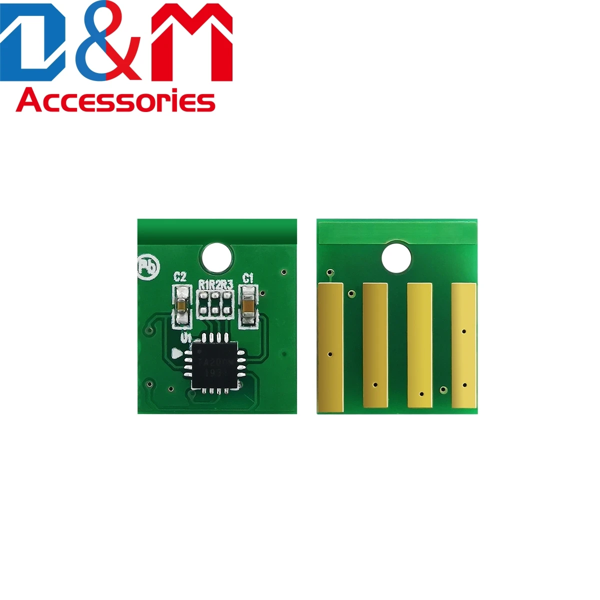 1 conjunto 1.5K 5K 10K 20K Toner Chip para Lexmark MS415 MS415dn MS510 ...