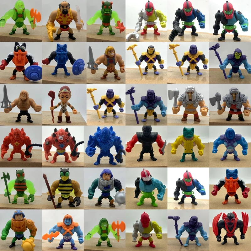 2inch-Mini-Heman-Masters-of-The-Universe-He-Man-PIG-HEAD-SKELETOR ...