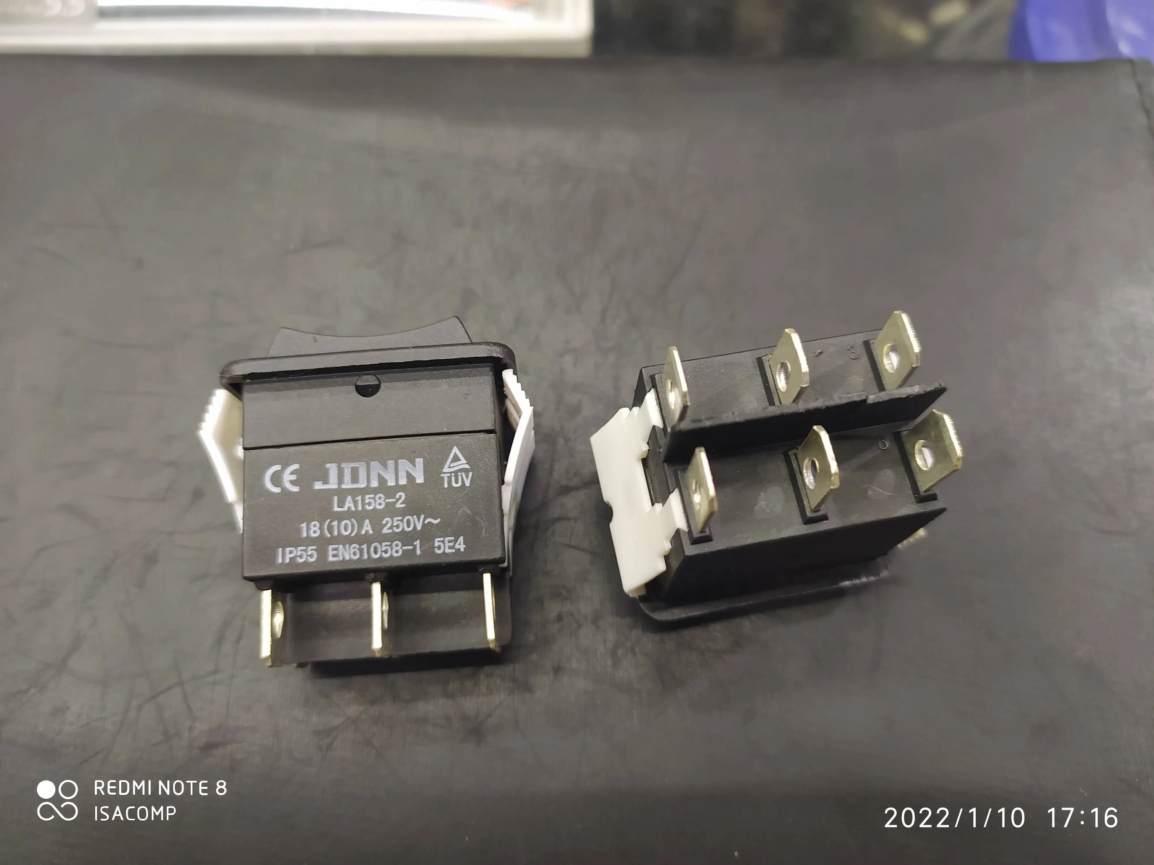 6x-Chave-Jdnn-La158-2-250v-10a-6-Terminais-Waterproof.jpg