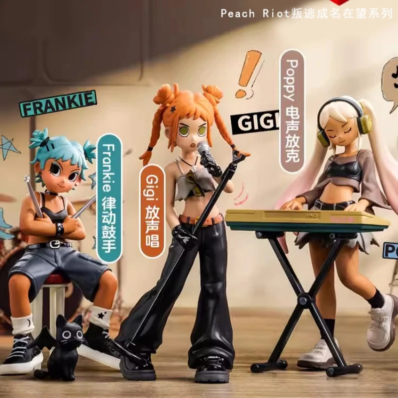 Peach-Riot-Blind-Box-Resie-Up-Series-Poppy-Gigi-Buzz-Girls-figura-de ...