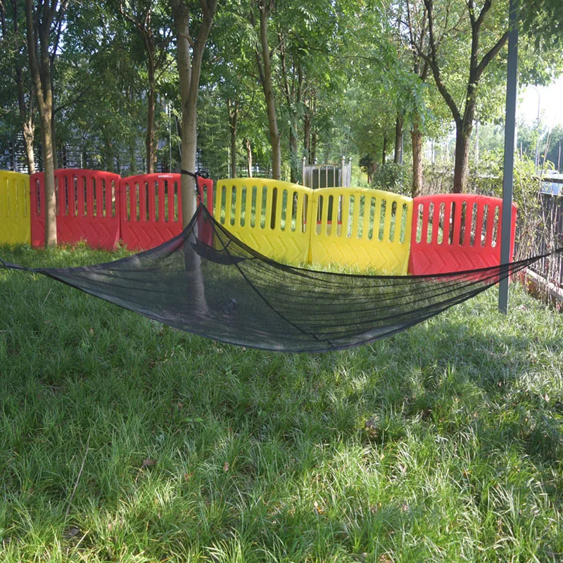 Outdoor-Furniture-A-Triangular-Tent-Suspended-Swing-Chair-Hammock-Swing ...