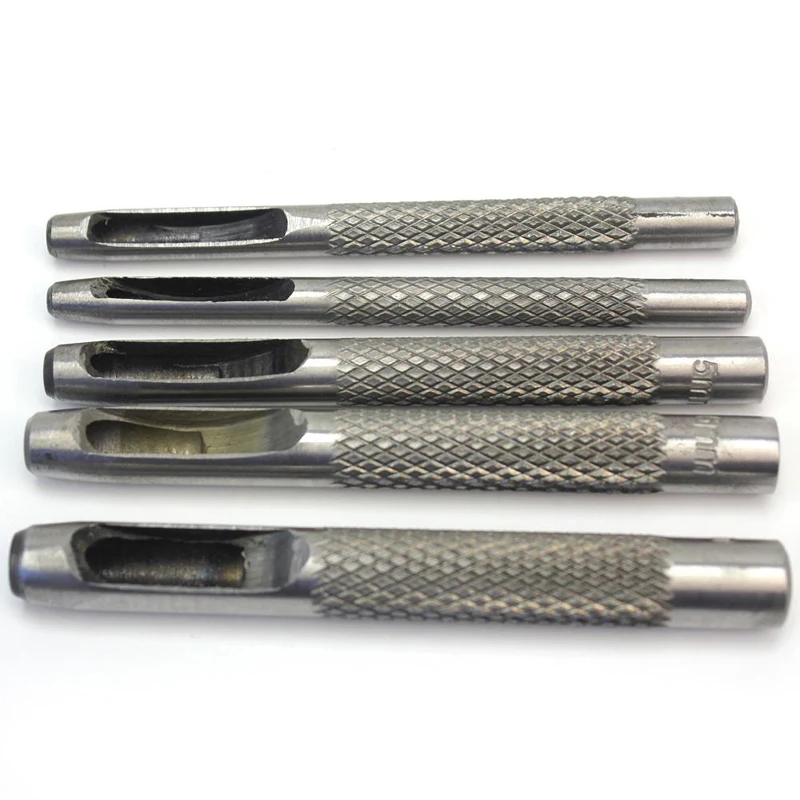 Leather-Punch-Tool-Multi-Sizes-Leathercraft-Hole-Craft-Hollow-Puncher ...