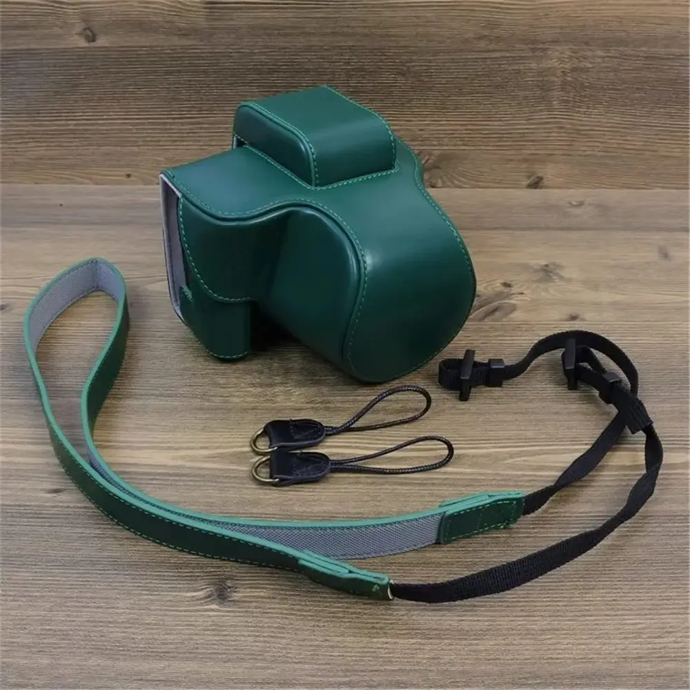 PU-Leather-Camera-Bag-Case-For-Canon-EOS-R50-EOSR50-Full-Body-Cover ...