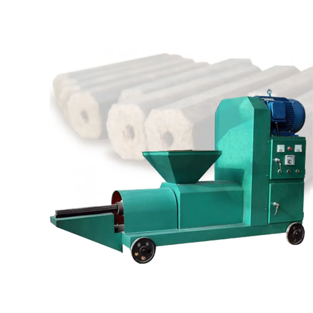 Charcoal Briquettes Making