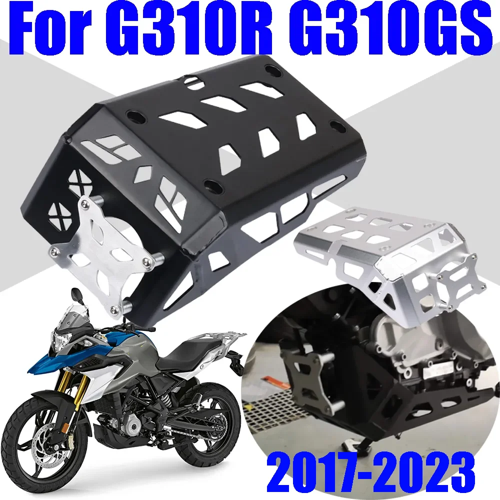Motorcycle-Skid-Plate-Engine-Protection-Cover-Chassis-Guard-Belly-Pan ...