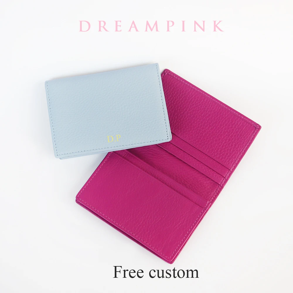 Genuine-Leather-Business-Card-Holder-Luxury-Engrave-Letters-Logo ...