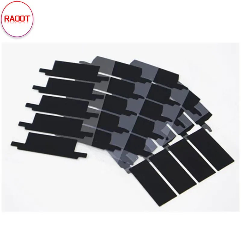 20pcs Battery Insulation Stickers Protection Wrap Insulation Black Tape ...